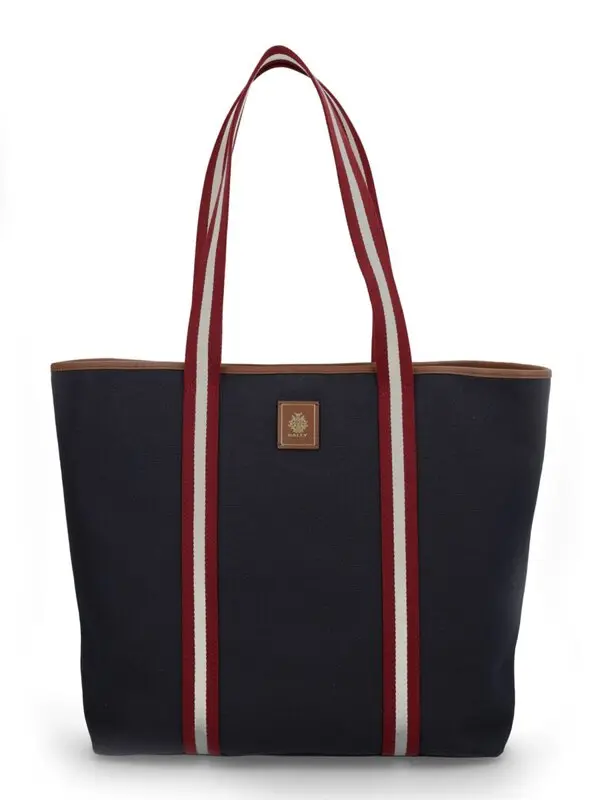 Bally Eb Ribbon Tote - Black