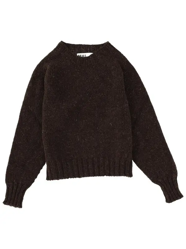 MARGARET HOWELL Relaxed Fit Wool Sweater
