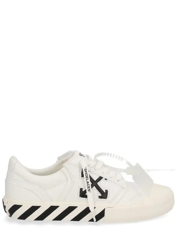 Off White Vulc Undercut Sneakers