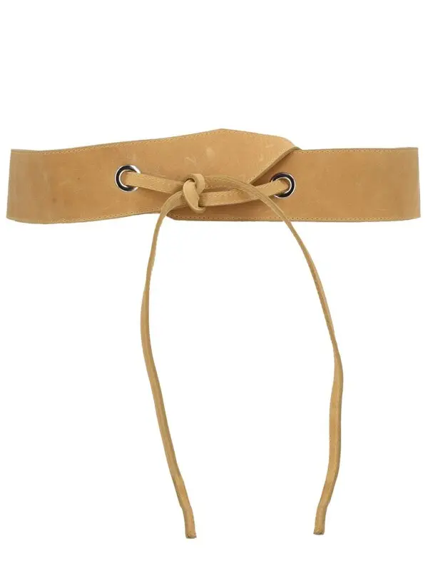 Paloma Wool Trot Belt - Beige