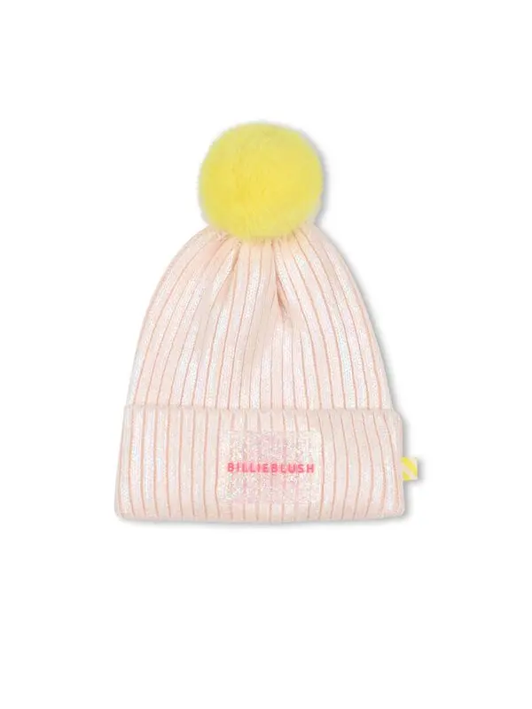 BILLIEBLUSH Logo Hat - Pink