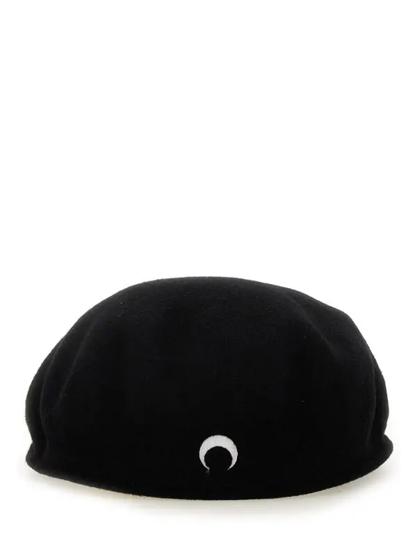 MARINE SERRE Cap - Black