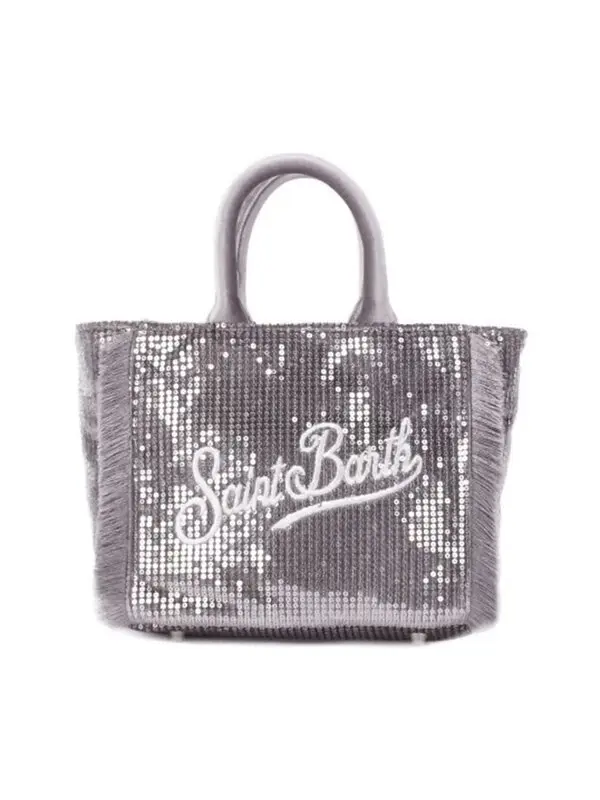 MC2 SAINT BARTH Mini Velvet Bag - Multicolour