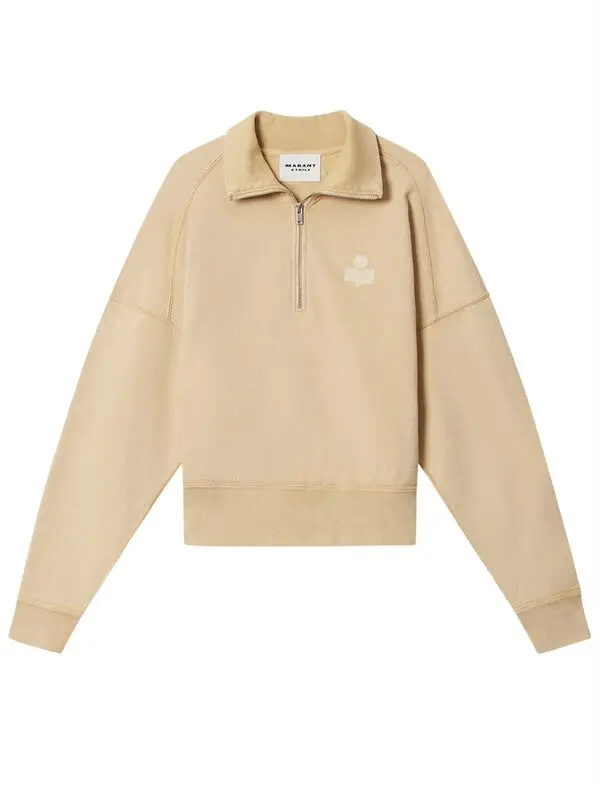 MARANT ETOILE Sweatshirt Ross - Beige