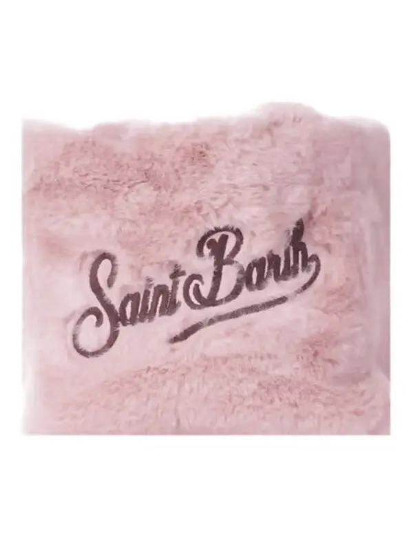 MC2 SAINT BARTH Mini Velvet Bag