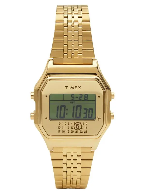 TIMEX X MM6 T80 Tone Watch - Gold
