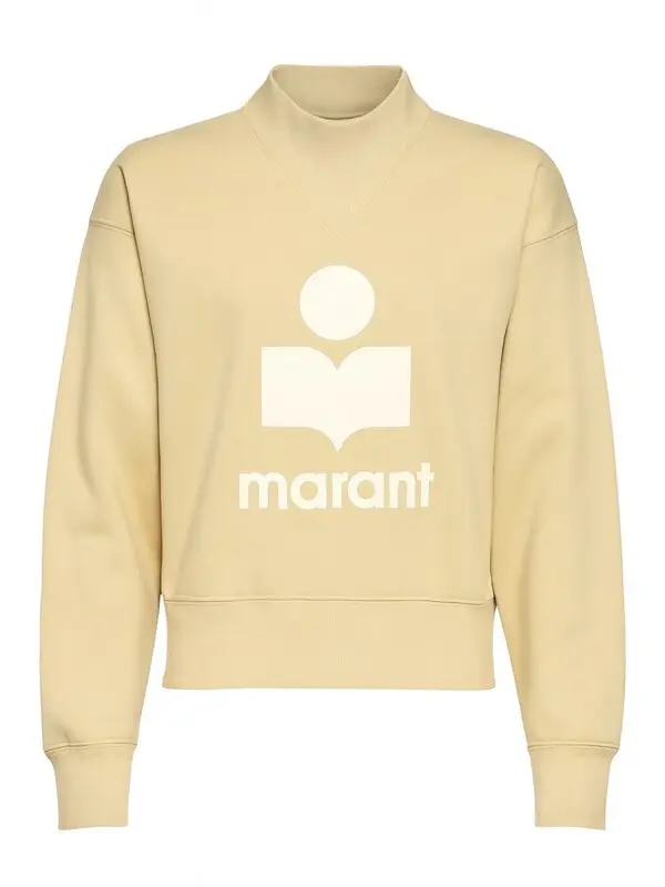 MARANT ETOILE Moby Sweatshirt - Yellow