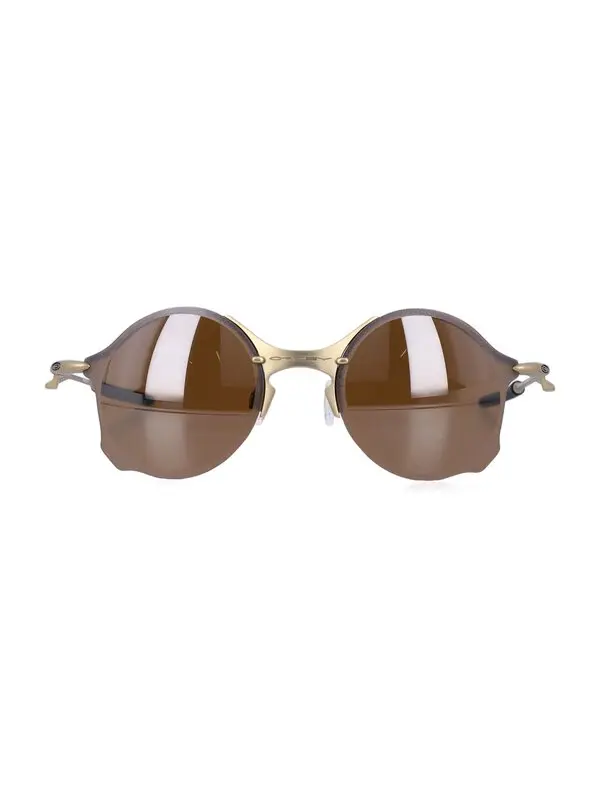 Oakley Rimless Sunglasses - Matte Gold