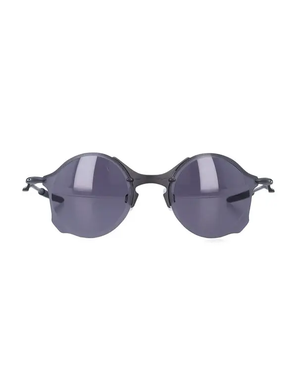 Oakley Rimless Sunglasses - Satin Carbon