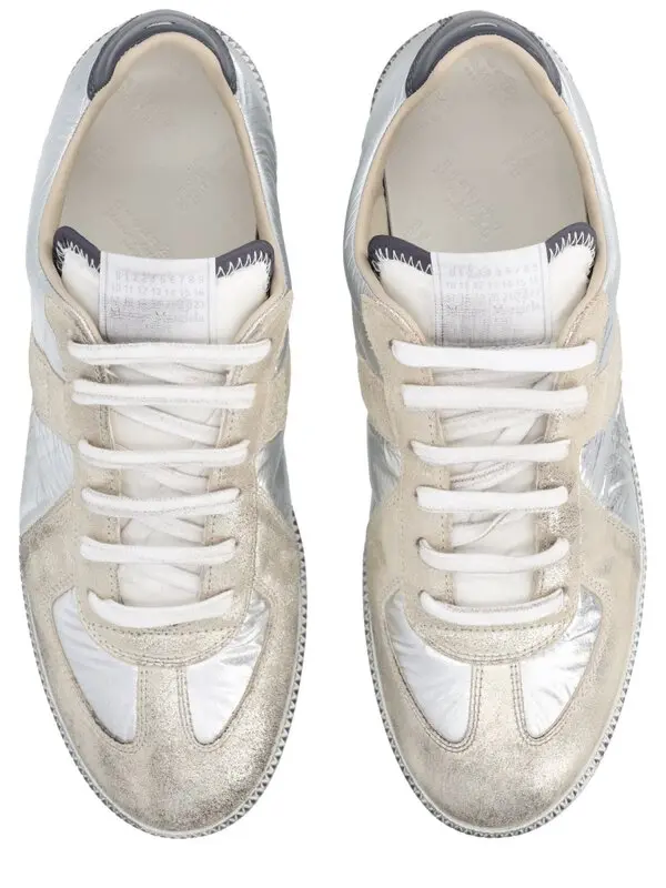 MAISON MARGIELA Replica Lace Up Sneakers