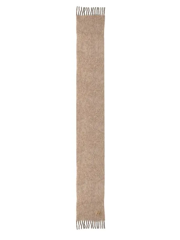 Ruslan Baginskiy Wool Scarf - Beige