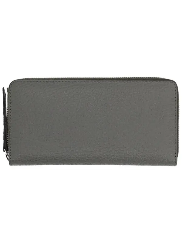 MAISON MARGIELA Leather Wallet - Black