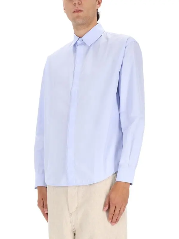 Jacquemus Le Simon' Shirt - Blue