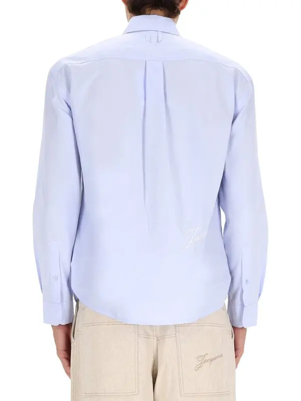 Jacquemus Le Simon' Shirt - Blue
