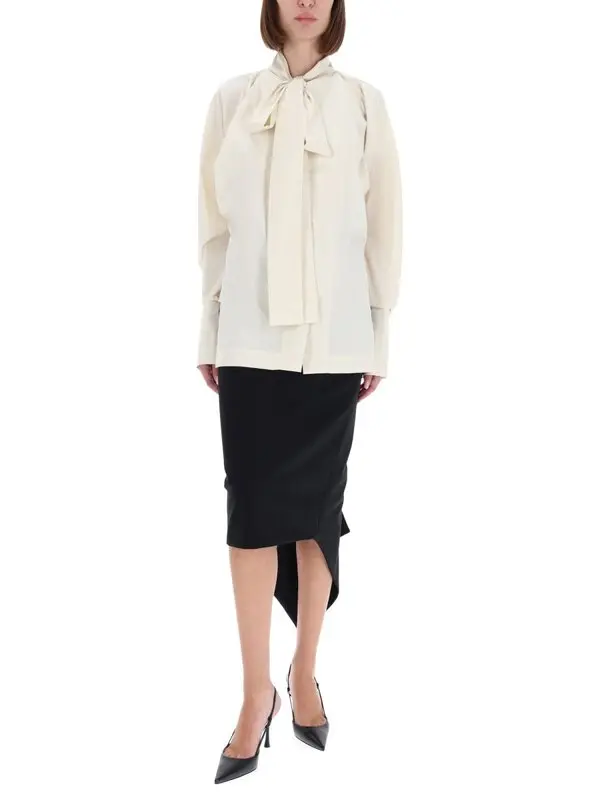 THELATEST Bree Midi Skirt - Black