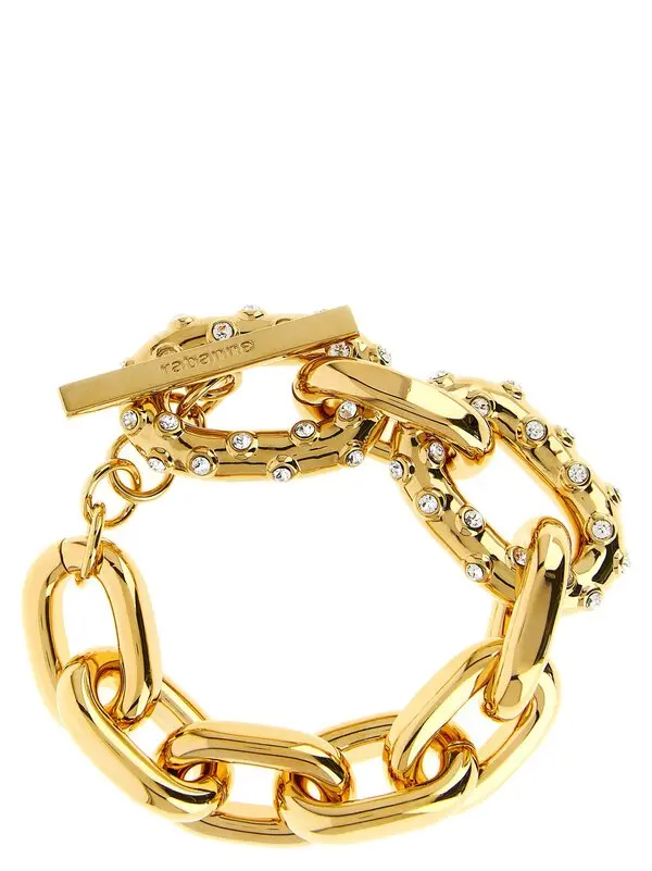 Rabanne Xl Link Bracelet - Gold