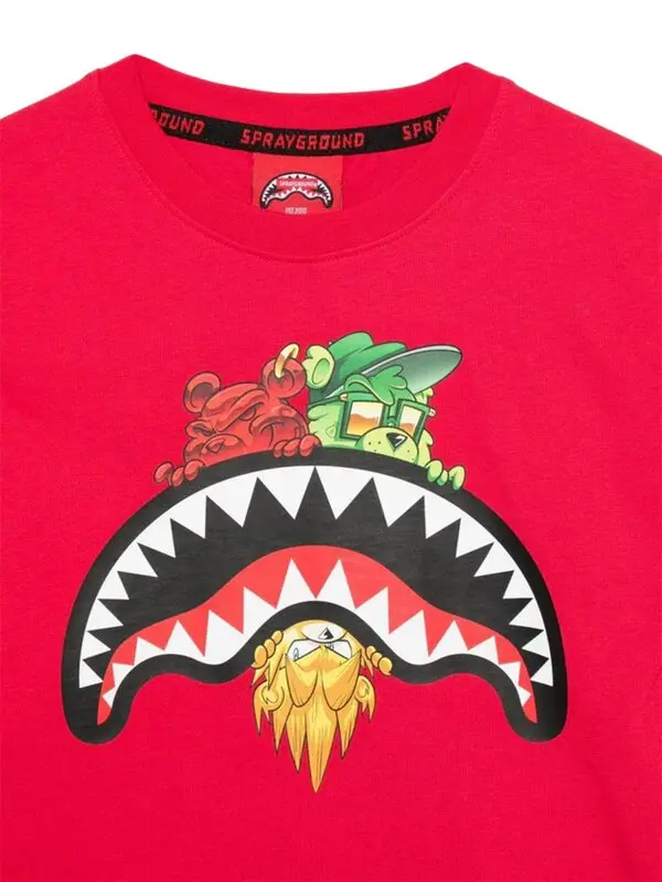 SPRAYGROUND Sharks In Paris T-shirt