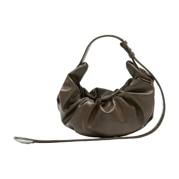DIESEL® Small Synthetic Shoulder Bag - Brown