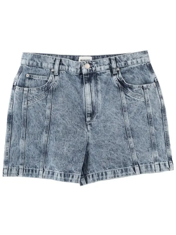 MARANT ETOILE Joely' Shorts - Denim