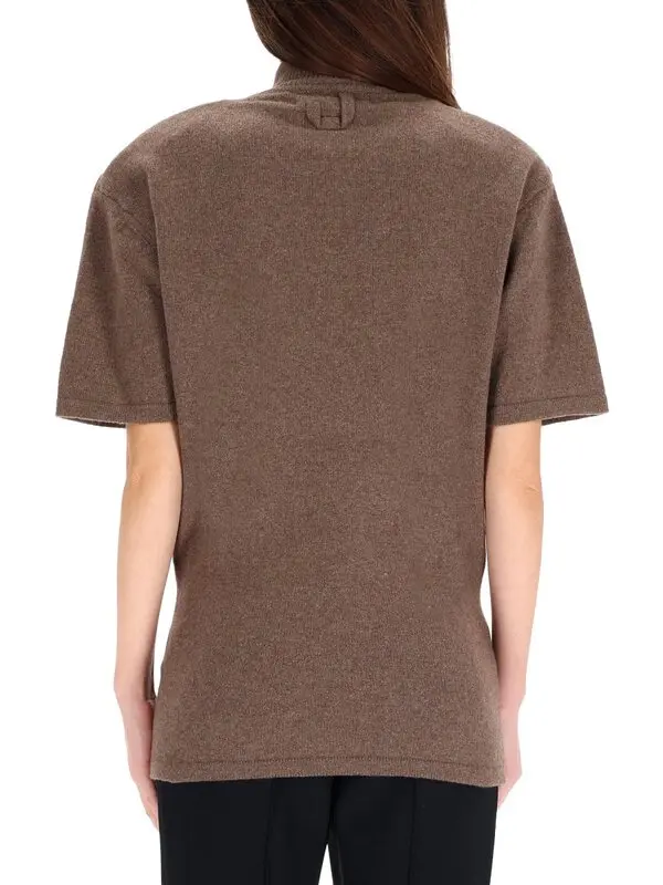 Jacquemus Chestnut Jersey - Brown