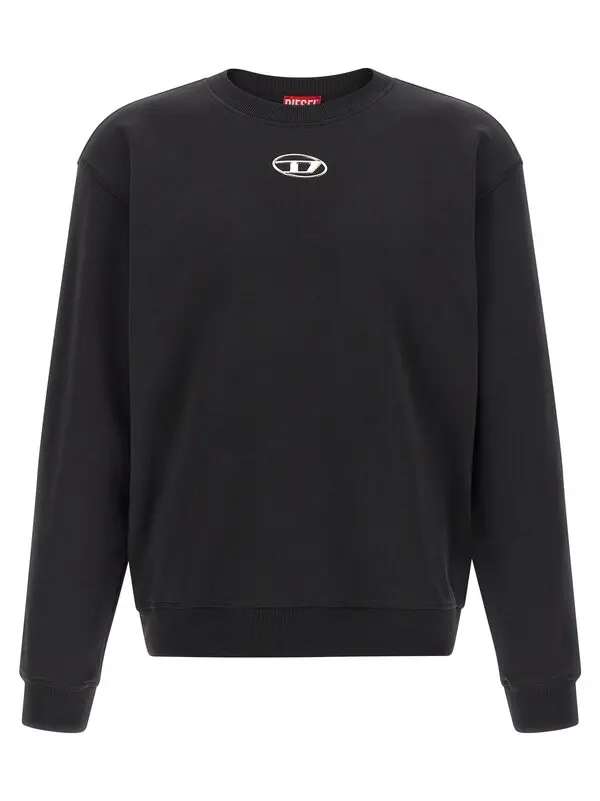 DIESEL S-norm-iod Sweatshirt