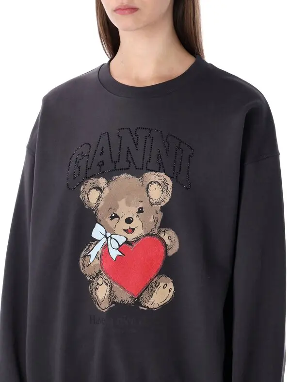 GANNI Graphic Sweatshirt