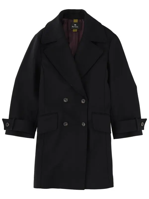 Paul Smith Double-breasted Coat