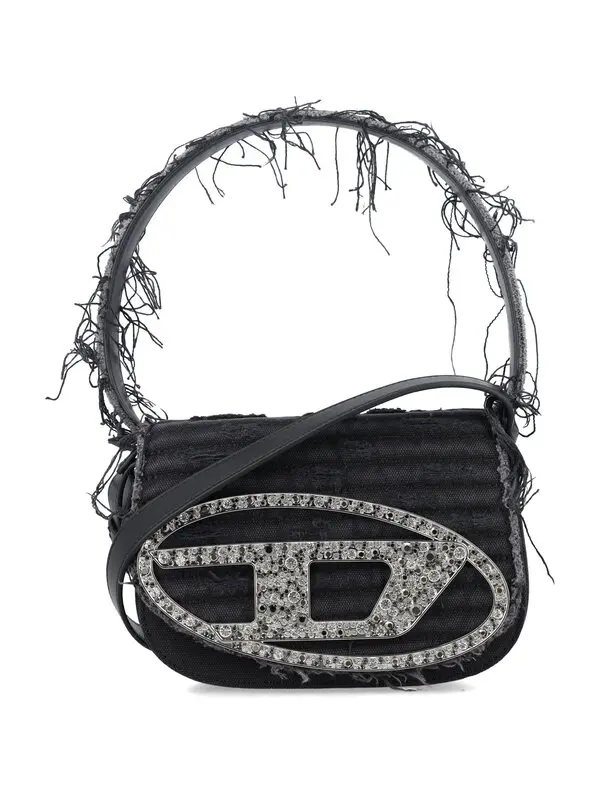 DIESEL® 1dr Bag With Crystal Embellished Logo
