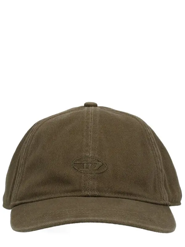 Diesel C Run Wash Baseball Cap - Green