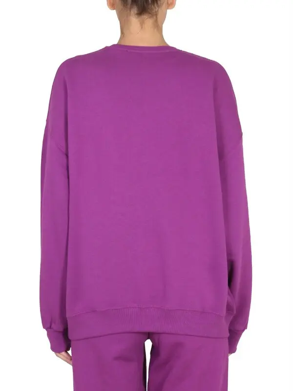 Remain Birger Christensen Iris Sweatshirt - Purple