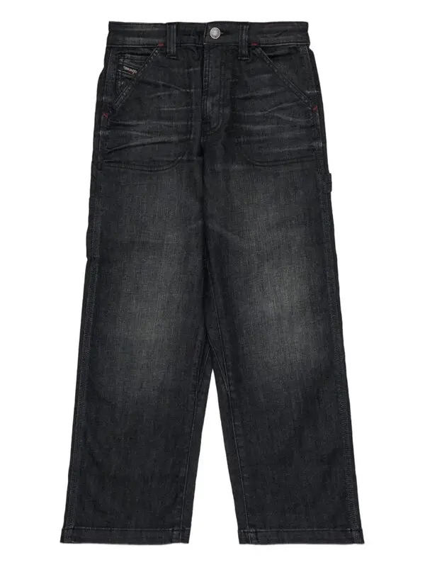 DIESEL® Straight Leg Pants