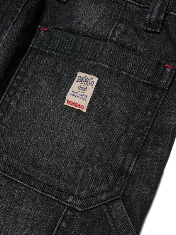 DIESEL® Straight Leg Pants