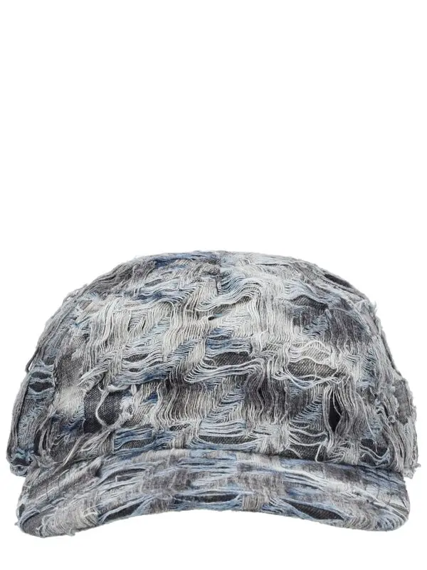 Diesel Baseball Cap - Grey