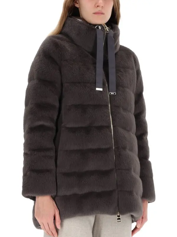 Herno Eco Fur Down Jacket