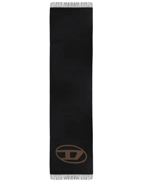 DIESEL S Tevie' Scarf - Brown