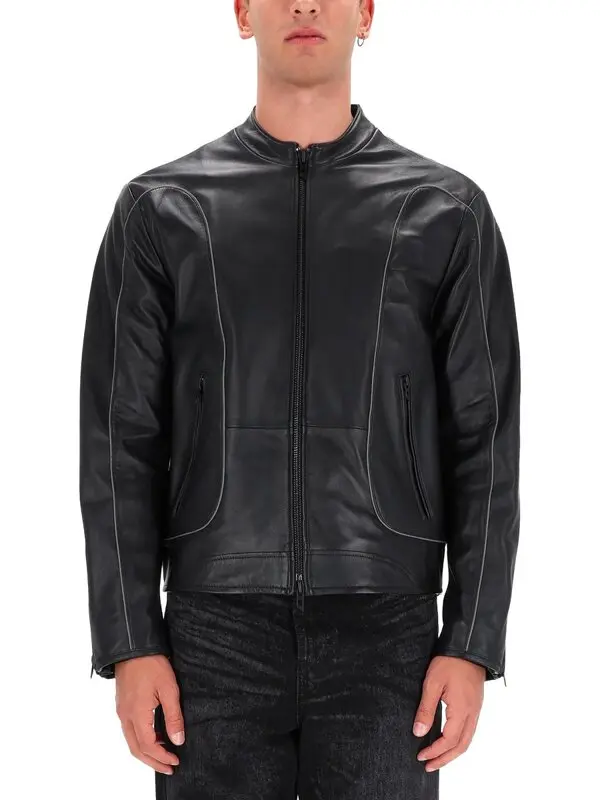 DIESEL L-krixy Leather Jacket