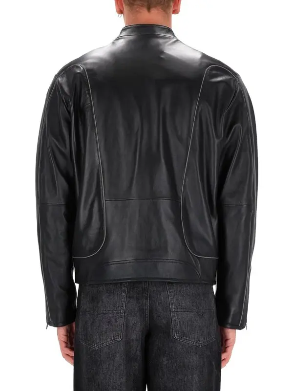 DIESEL L-krixy Leather Jacket