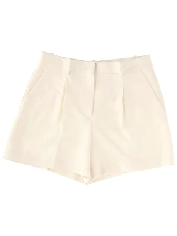 Theory Tailored Shorts - White