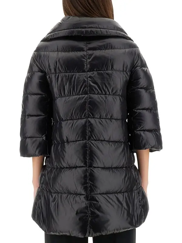 Herno A Shape Cleofe' Jacket - Black
