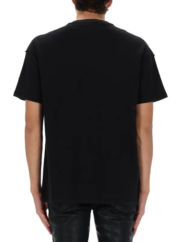 PURPLE BRAND T Shirt With Print