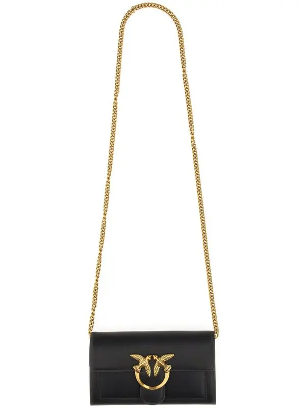 Pinko Love Bag Simply' Wallet - Black