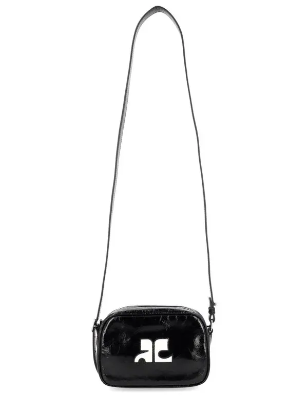 COURREGES Re-edition Naplack Bag