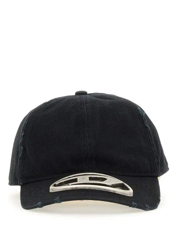 Diesel Baseball Cap - Black