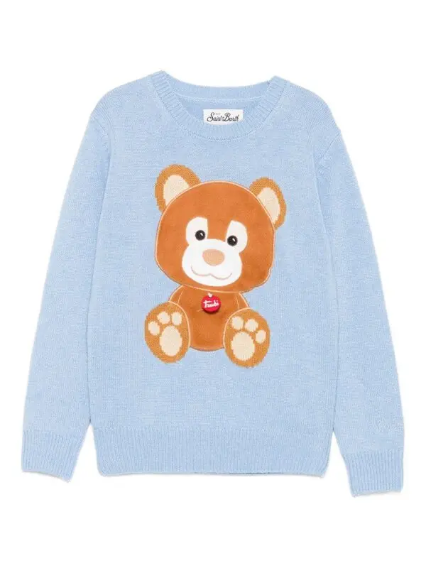 MC2 SAINT BARTH Teddy Shirt - Multicolour