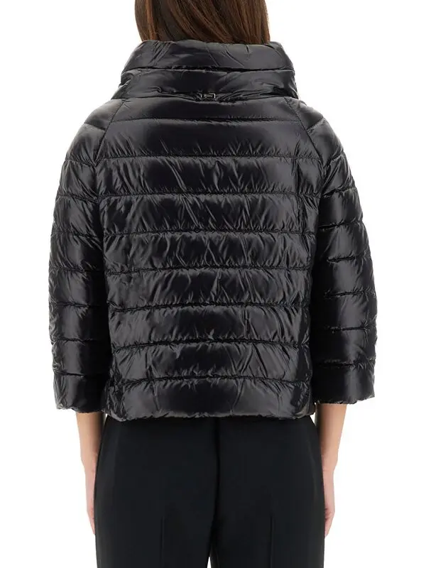 Herno Down Padded Jacket - Black