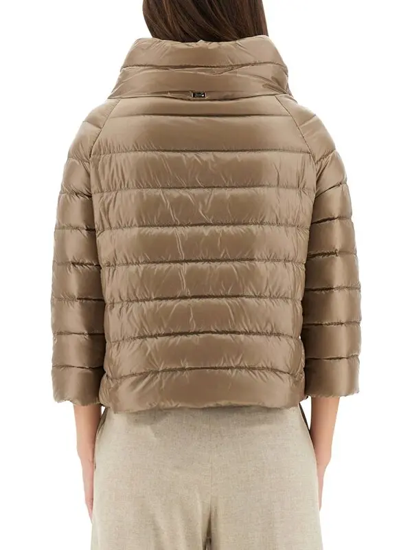Herno Sofia Down Jacket - Beige