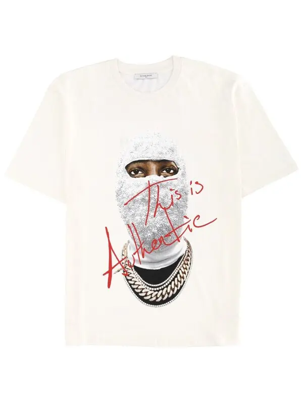IH NOM UH NIT T Shirt With Print - White