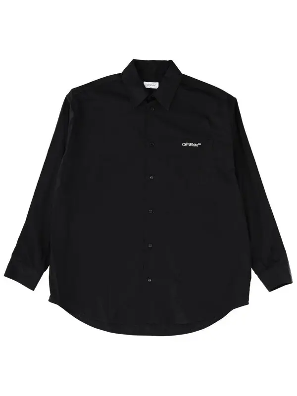 Off White Brush Arrow' Shirt