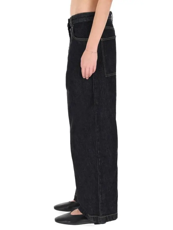 Studio Nicholson Neive Wide-leg Pants
