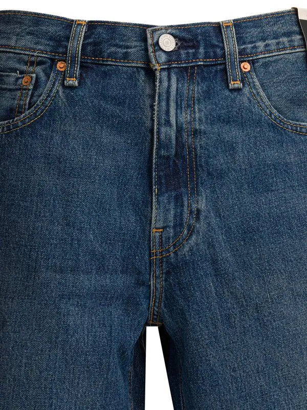 LEVI'S 468 Stay Loose Denim Shorts - Blue